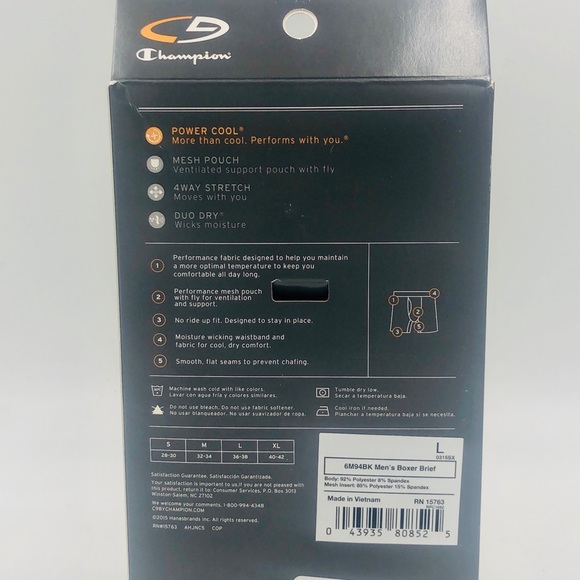 C9 by Champion | Underwear & Socks | 2pk Champion C9 Premium Boxer ...